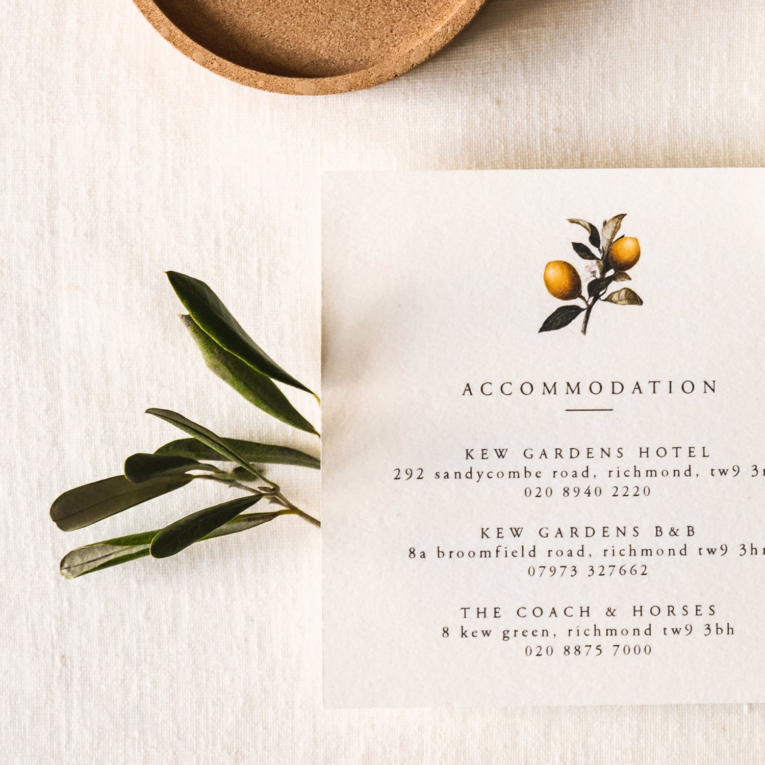 Lemon Details Card – Paige & Co