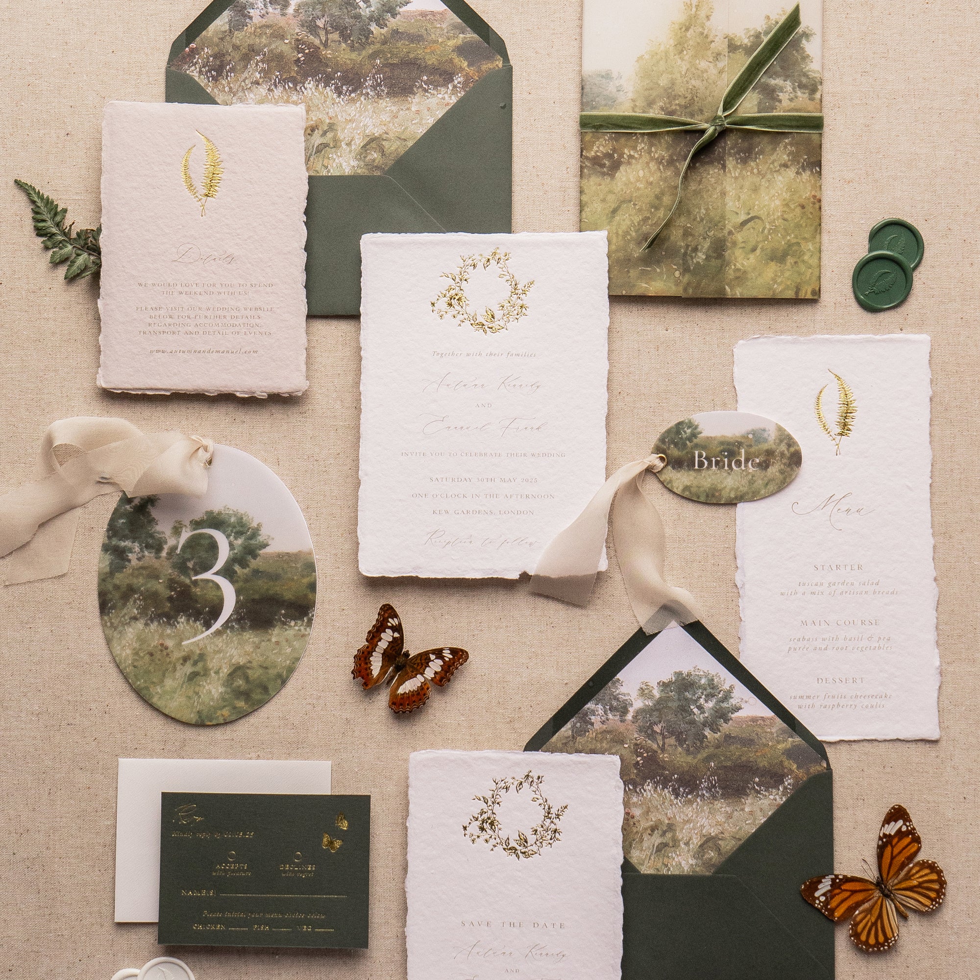 Evergreen Sample Suite – Paige & Co