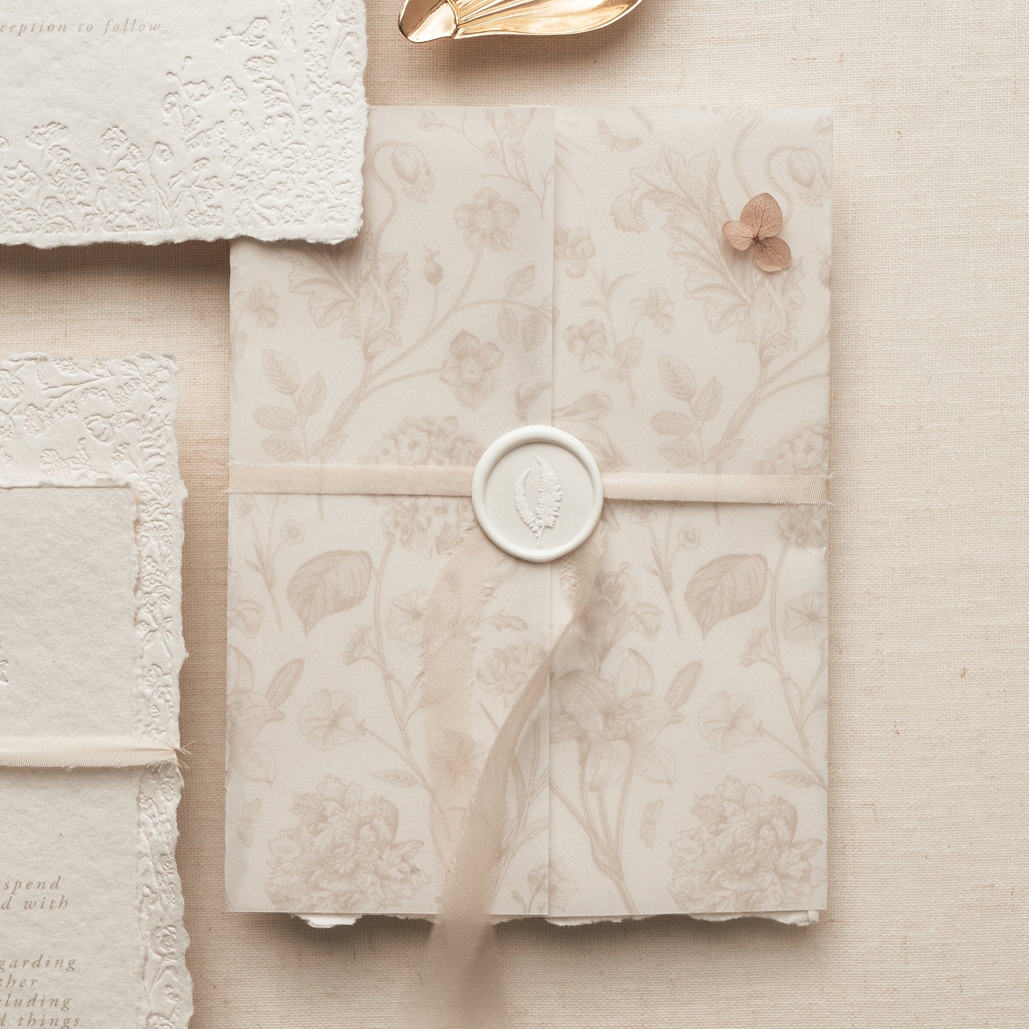 Botanical Vellum Wrap – Paige & Co