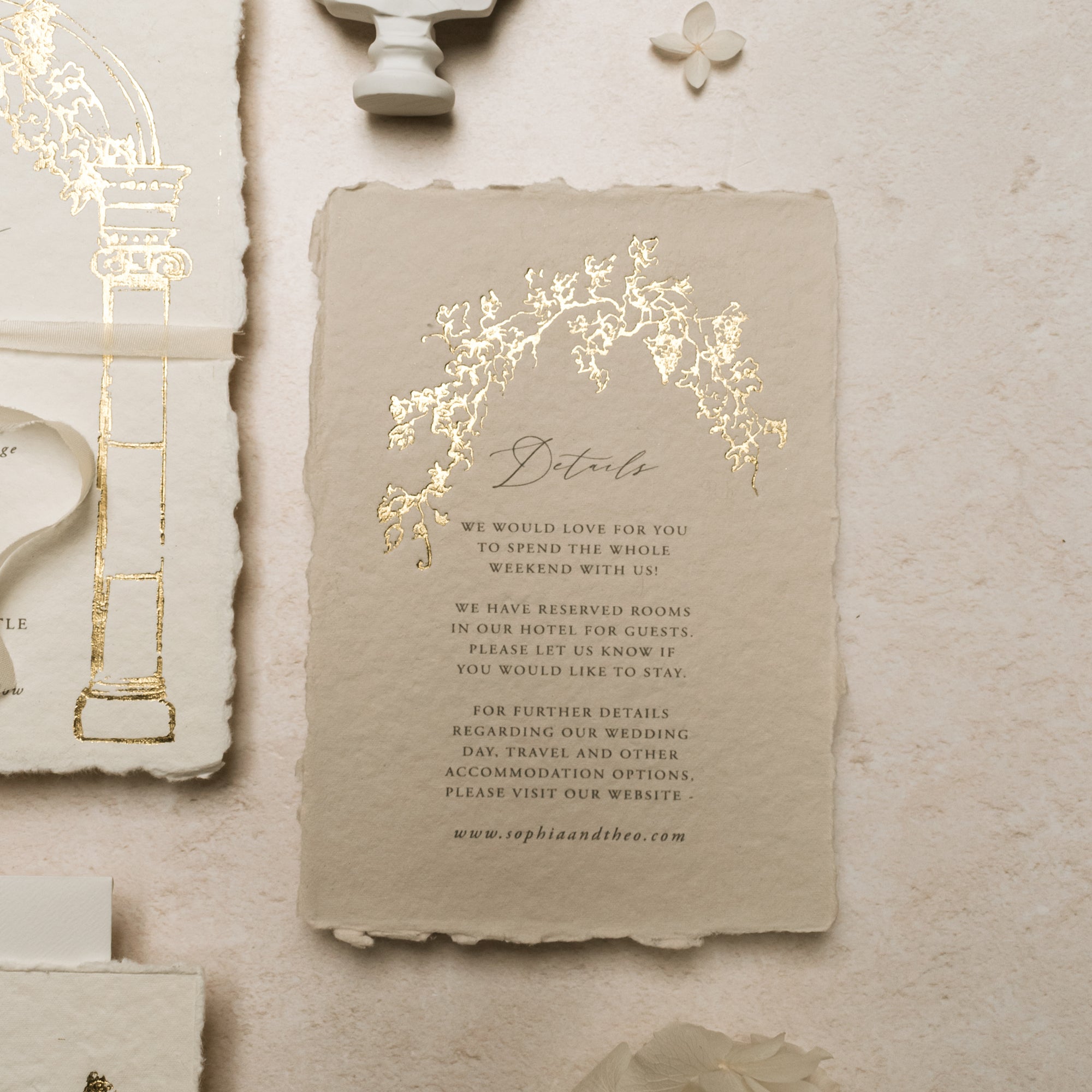 Athens Details Card – Paige & Co