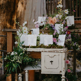Boho Garden Table Plan Cards – Paige & Co