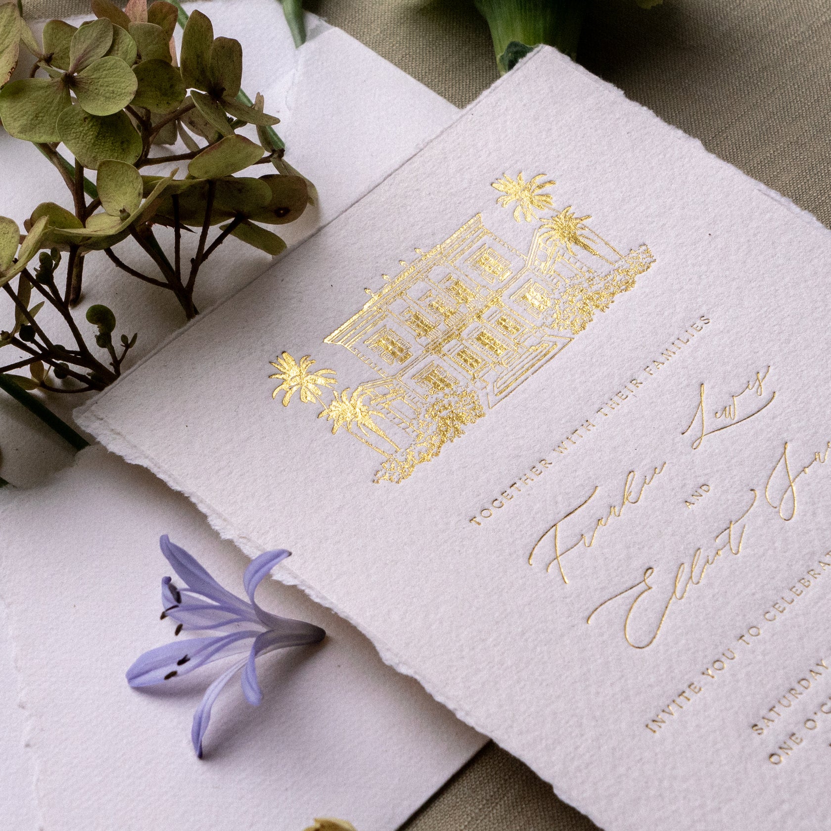 Wedding Venue Invites – Paige & Co