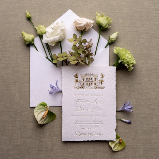 Wedding Venue Invites – Paige & Co