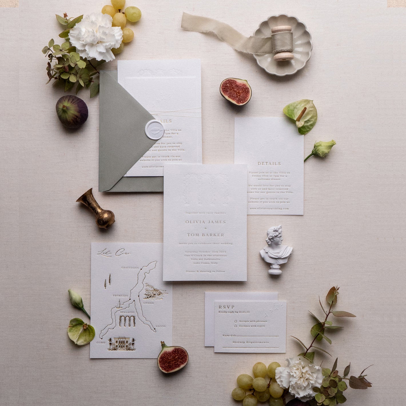 Luxury Wedding Invitations – Paige & Co