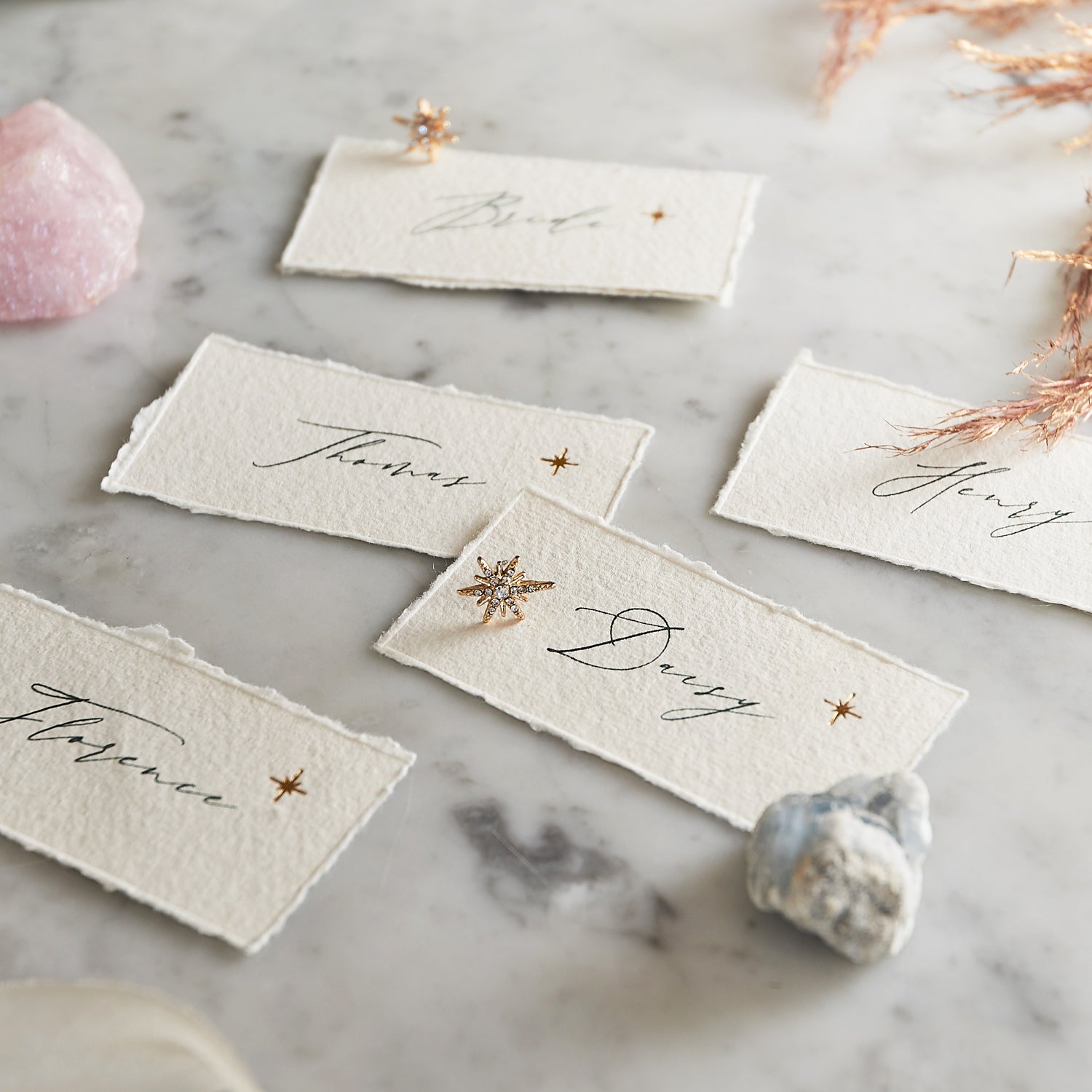 Moon & Stars Place Cards – Paige & Co