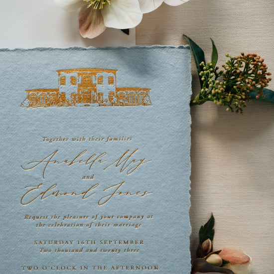 Wedding Venue Invites – Paige & Co