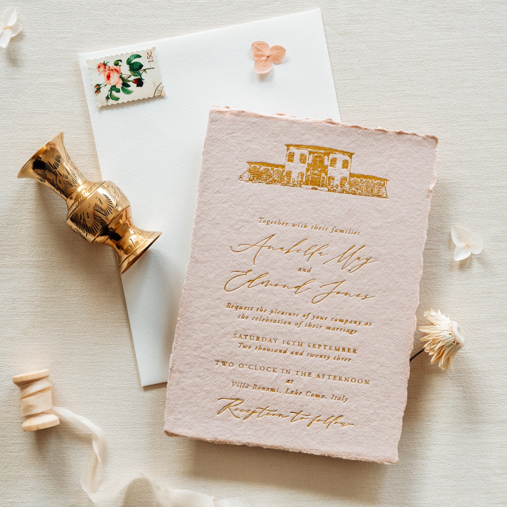 Wedding Venue Invites – Paige & Co