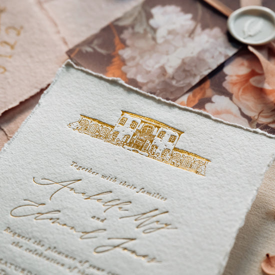 Wedding Venue Invites – Paige & Co