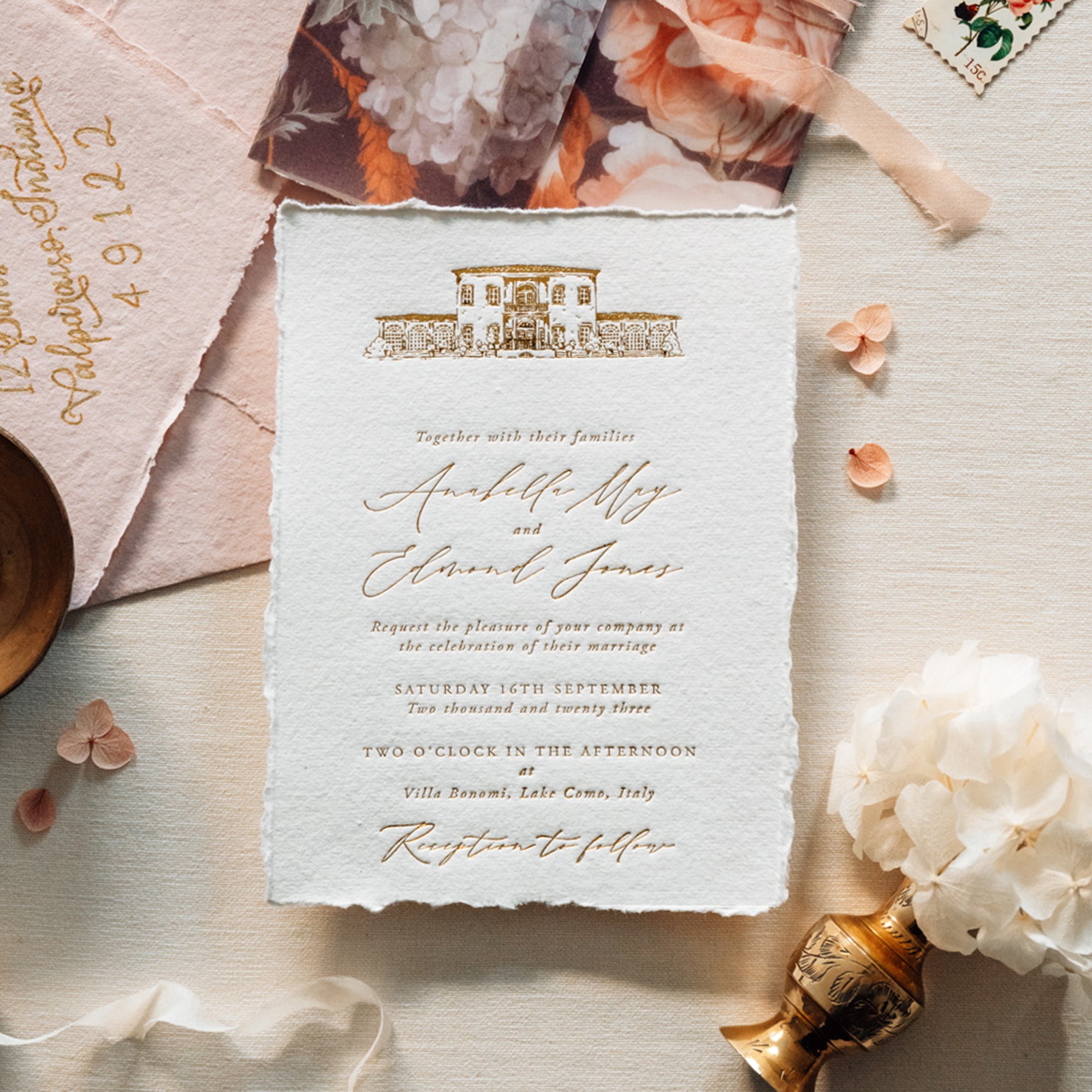 Wedding Venue Invites – Paige & Co